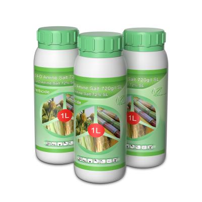 Cina Erbicidi selettivi del sale dell'amina 2-4-D di Cas 94-75-7 per le cipolle, erbacce in vendita