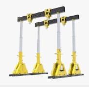 Cina Stazioni di raccolta 100 grandi gruppi di lavoro dell'Assemblea di Ton Hydraulic Gantry Crane For in vendita