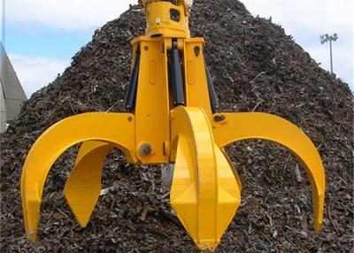 Chine Grue hydraulique Crane Parts de grippage de chute des griffes 22KW six rotatoires à vendre