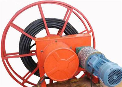 Chine Tambour magnétique Crane Steel Cable Reel portail d'enrouleur de câbles du coupleur 10KW à vendre