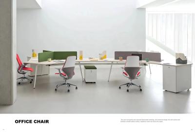 Chine Chaise de bureau de luxe en bois blanc, confortable, chef couché, fauteuil pivotant pour les dirigeants à vendre