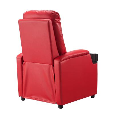 China Postverpackung N Echtleder Heimkino Stuhl Hotel Kino Sitz Luxus Kino Sofa zu verkaufen