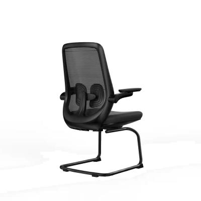 Chine Restez au frais et à l'aise avec Y-SEATER Mid-back Mesh Bureau Chaise de conférence 2D bras à vendre