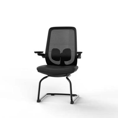 Chine Restez au frais et à l'aise avec Y-SEATER Mid-back Mesh Bureau Chaise de conférence 2D bras à vendre