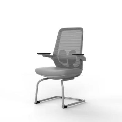 Chine Restez au frais et à l'aise avec Y-SEATER Mid-back Mesh Bureau Chaise de conférence 2D bras à vendre