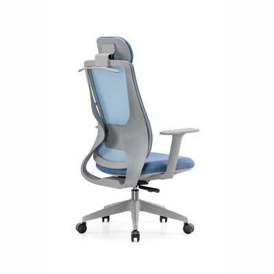 Chine Chaise gestionnaire pivotante réglable en hauteur Meubles de bureau en tissu moderne pour les cadres à vendre