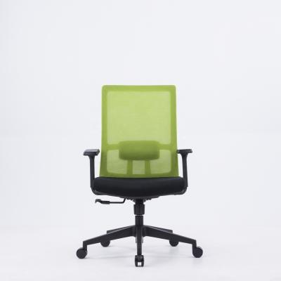 Chine Chaises de bureau à dos moyen Meubles de luxe avec soutien lombaire et certificat BIFMA à vendre