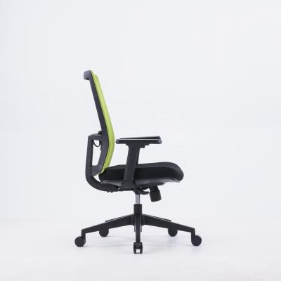Chine Chaises de bureau à dos moyen Meubles de luxe avec soutien lombaire et certificat BIFMA à vendre