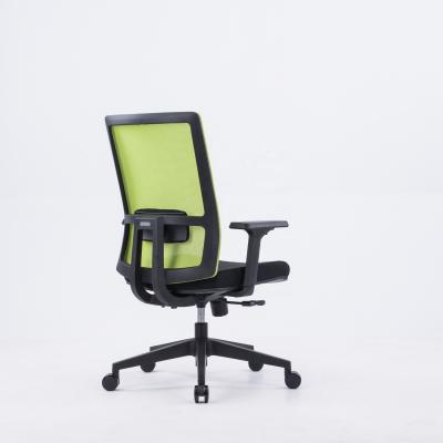 Chine Chaises de bureau à dos moyen Meubles de luxe avec soutien lombaire et certificat BIFMA à vendre