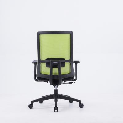Chine Chaises de bureau à dos moyen Meubles de luxe avec soutien lombaire et certificat BIFMA à vendre