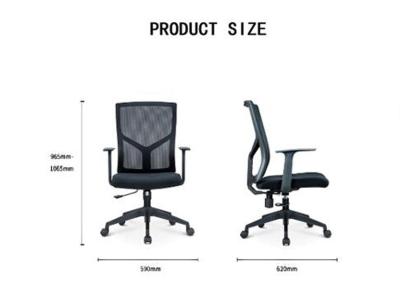 Chine Chaises de bureau en maille abordables Confortables et élégantes pour le bureau Hôtel à la maison ou à l'école à vendre