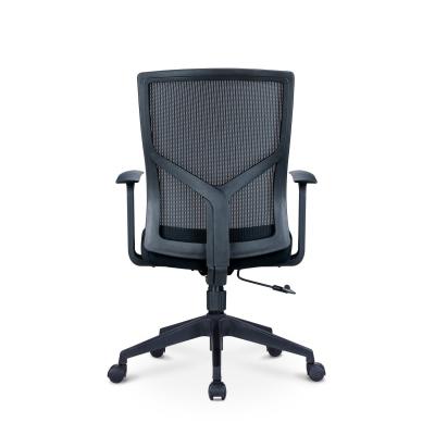 Chine Conception ergonomique en maille arrière fauteuil de bureau pivotant pour hôtel et école à vendre