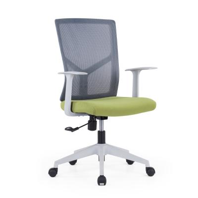 Chine Conception ergonomique en maille arrière fauteuil de bureau pivotant pour hôtel et école à vendre