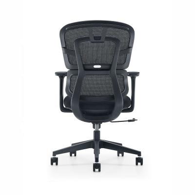 Chine Chaise de bureau ergonomie réglable à double dos à dos médian en maille pour meubles de bureau modernes à vendre