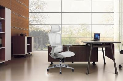 Chine Assise de bureau pivotante réglable pour massage ergonomique avec accoudoirs 3D à vendre