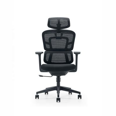 Chine Chaise de bureau en treillis arrière réglable pour gestionnaire tournant pivotant moderne à vendre