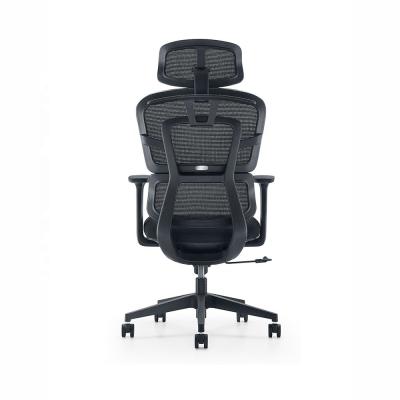 Chine Chaise de bureau en treillis arrière réglable pour gestionnaire tournant pivotant moderne à vendre