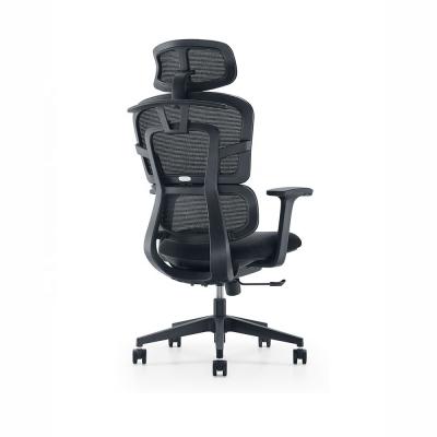 Chine Chaise de bureau en treillis arrière réglable pour gestionnaire tournant pivotant moderne à vendre