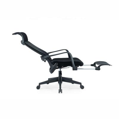 Chine Soutien arrière réglable Chaise de bureau tournante moderne avec type métallique en acier inoxydable à vendre