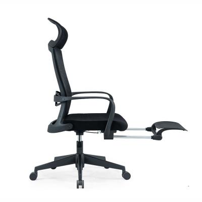 Chine Soutien arrière réglable Chaise de bureau tournante moderne avec type métallique en acier inoxydable à vendre