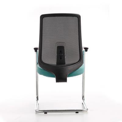 Chine Chaise de bureau pour le personnel à mi-arrière en maille Chaise de salle de conférence avec pied en métal et expédition gratuite à vendre