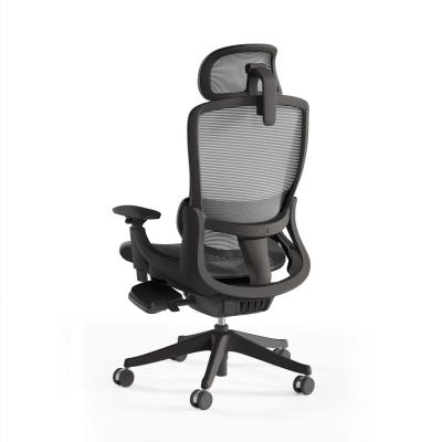 Chine Chaise de chef pleine maille avec mécanisme Donati Meubles de bureau modernes de luxe Pass BIFMA Test à vendre
