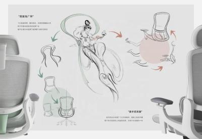 Chine Chaise de chef pleine maille avec mécanisme Donati Meubles de bureau modernes de luxe Pass BIFMA Test à vendre