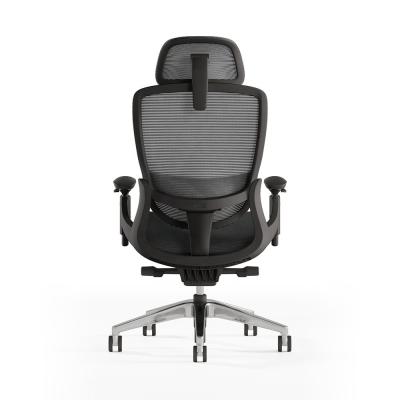 Chine Mecanisme de verrouillage à inclinaison Chaise de chef de luxe à maillage complet pour bureau hôtel maison et école à vendre