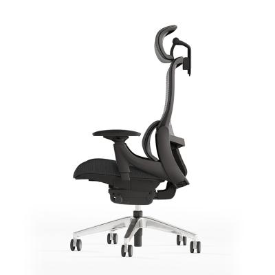 Chine Mecanisme de verrouillage à inclinaison Chaise de chef de luxe à maillage complet pour bureau hôtel maison et école à vendre