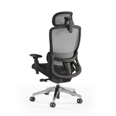 Chine Mecanisme de verrouillage à inclinaison Chaise de chef de luxe à maillage complet pour bureau hôtel maison et école à vendre