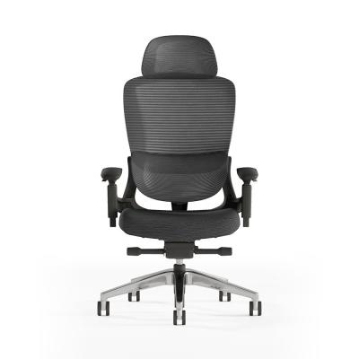 Chine Mecanisme de verrouillage à inclinaison Chaise de chef de luxe à maillage complet pour bureau hôtel maison et école à vendre