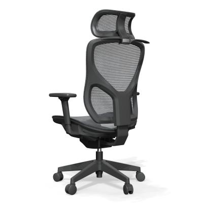 Adjustable Height Full Mesh Ergonomic Office Chair in Modern Design Style for