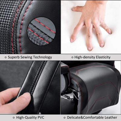 Κίνα Traditional Design Luxury Gaming Chair with Cup Holder Bluetooth Speakers and Footrest προς πώληση