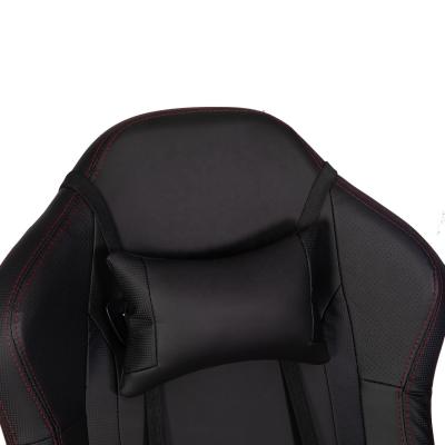 Κίνα Traditional Design Luxury Gaming Chair with Cup Holder Bluetooth Speakers and Footrest προς πώληση