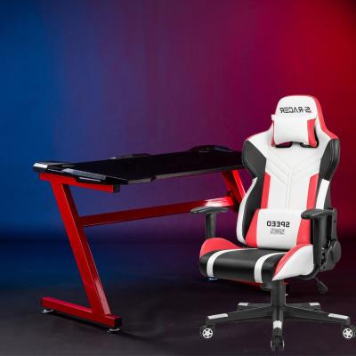 Κίνα Comfortable PU Leather Custom Massage Y-SEATER Office Gaming Chair for Computer Gamer προς πώληση