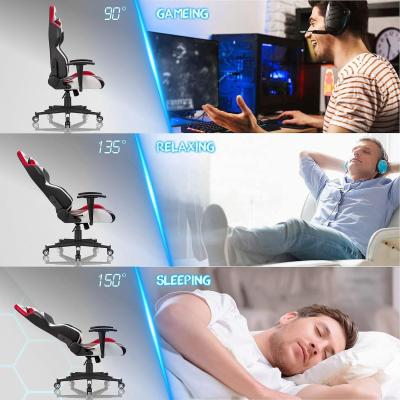 Κίνα Comfortable PU Leather Custom Massage Y-SEATER Office Gaming Chair for Computer Gamer προς πώληση