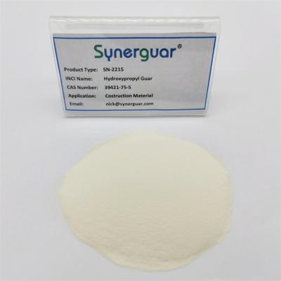 Cina Derivati bassi idrossipropilici della gomma della trasparenza del guar medio di viscosità di materiale da costruzione in vendita