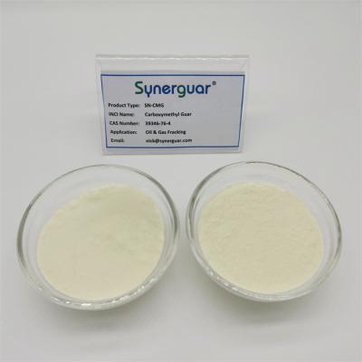 Chine L'huile Fracking saupoudrent la fibre carboxyméthylique d'hydratation de guar de poudre rapide de gomme à vendre