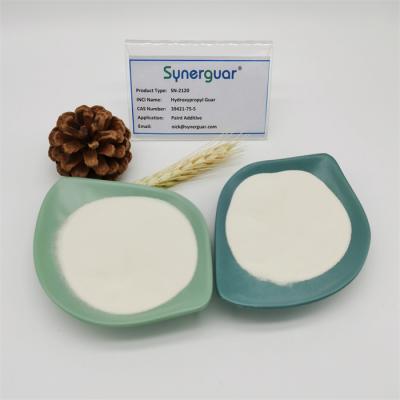 Chine Poudre pure nivelant gomme de guar de transparent de For Reactive Dyes d'agent la basse pour l'épaississement à vendre