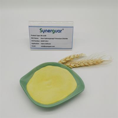 China Modificador alto do Rheology da viscosidade do cloreto Cationic de Hydroxypropyltrimonium do guar do emoliente da tela à venda