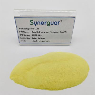 China Modificador alto do Rheology da viscosidade do cloreto Cationic de Hydroxypropyltrimonium do guar do emoliente da tela à venda