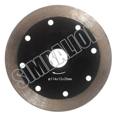 中国 GENERAL PURPOSE CONTINUOUS RIM DIAMOND SAW BLADE 販売のため