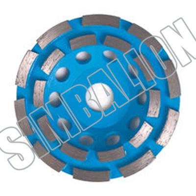 中国 DOUBLE ROW GRINDING WHEEL 販売のため