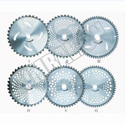 China TCT SAW BLADE FOR CUTTING GRASS for sale