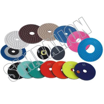 China DIAMOND POLISHING PADS for sale