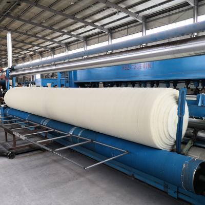 Китай Белый нетканый геотекстиль типа 100-1000 г/м2 для полипропилена Shandong Yibo Yangguang продается