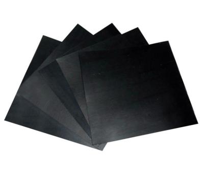 China Geomembrana de HDPE de 1 mm para revestimento de barragem padrão nacional 0,5 mm Espessura Amostra livremente à venda