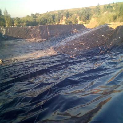 Cina Agricoltura Conservazione dell'acqua 0,5 mm Pesci allevamenti stagno liner 0,7 mm Geomembrana impermeabile in vendita
