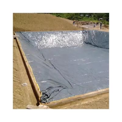China Geomembranas Liner de lago 0,5 mm-1,5 mm HDPE Liner de plástico à prova d'água para a pecuária à venda