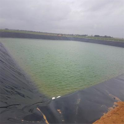 China Comprimento 50m-100m Largura 1m-10m Geomembranas de HDPE para piscinas de piscinas de piscifacção à venda